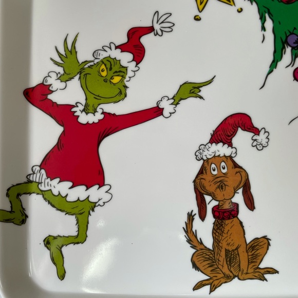 The Grinch | Other | The Grinch Platter | Poshmark
